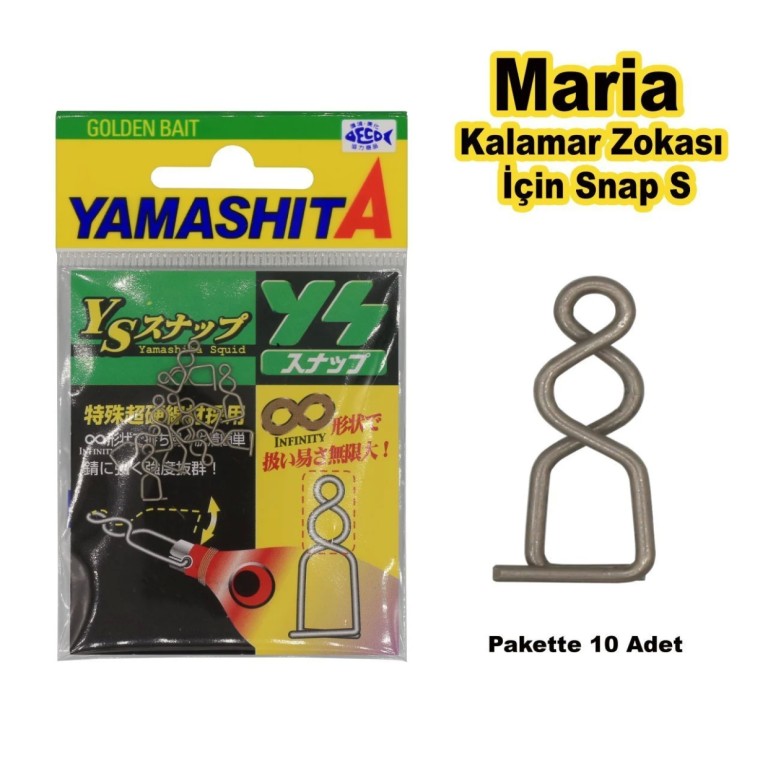 Sponke Yamashita Tataki Snap YS size.S » Spletna ribiška trgovina Trofeja