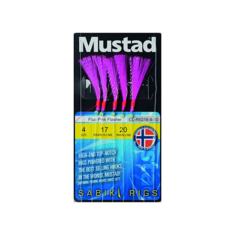 Sistem Mustad Sabiki Cl-rig 16 » Spletna ribiška trgovina Trofeja