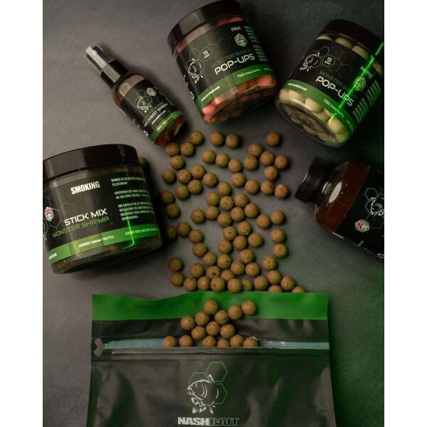 Tekoči dodatek Nash Monster Shrimp Hookbait Spray 50ml » Spletna ...