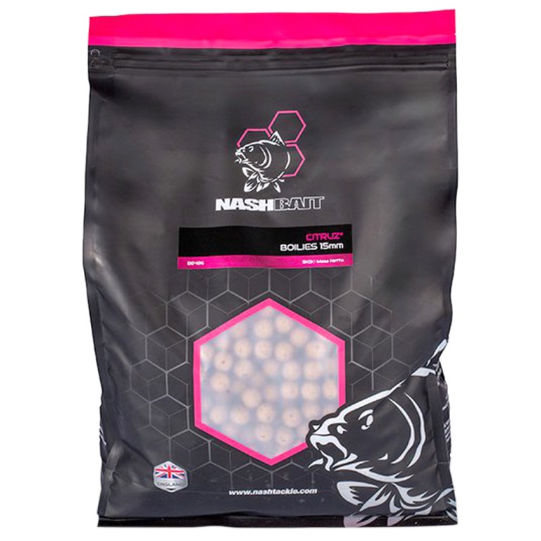 Boili Nash Citruz 15-20mm/ 1-5kg » Spletna ribiška trgovina Trofeja