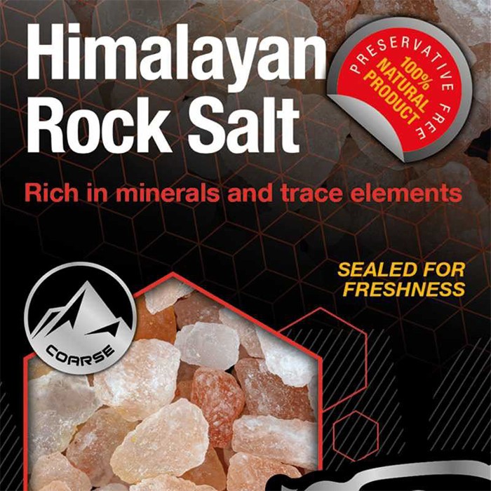 Hrana Nash Himalayan Rock Salt Coarse/3Kg/Groba » Spletna ribiška ...