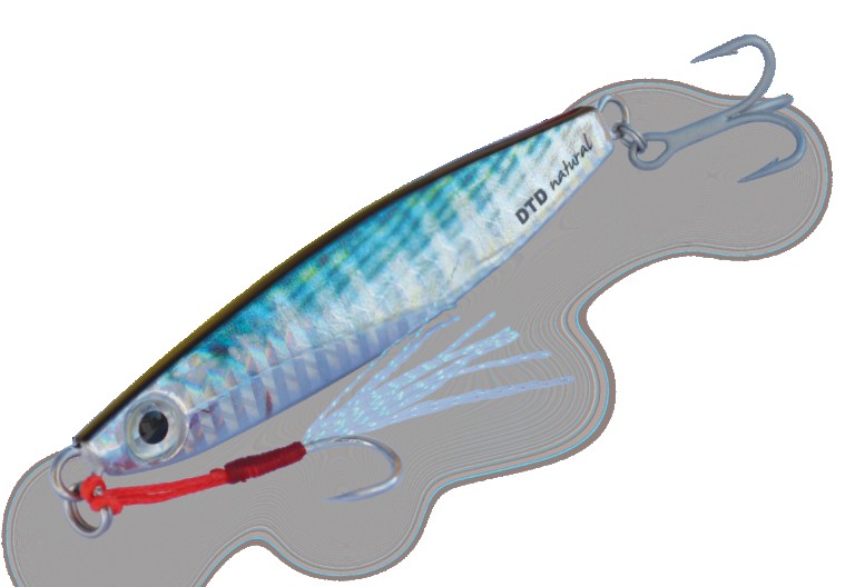 Jig Žlica DTD -Natural Jig- 21-50g » Spletna ribiška trgovina Trofeja