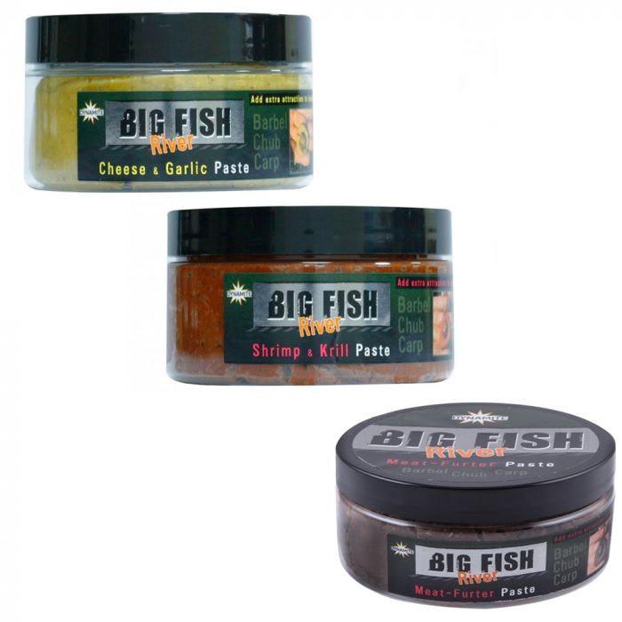 Pasta Dynamite Baits Big Fish River 250g » Spletna ribiška trgovina Trofeja