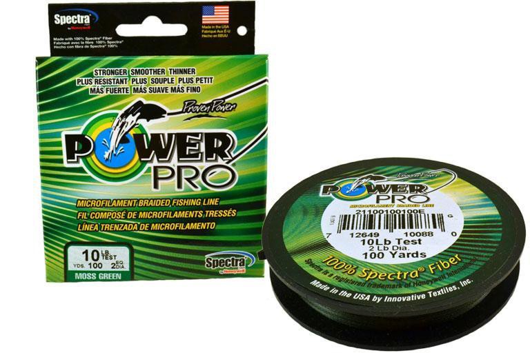 Pletena Vrvica Power Pro Green 0,08-0,46mm/135m » Spletna ribiška ...