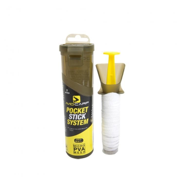 PVA Tuba AVID CARP Pocket Stick Pva System » Spletna ribiška trgovina ...