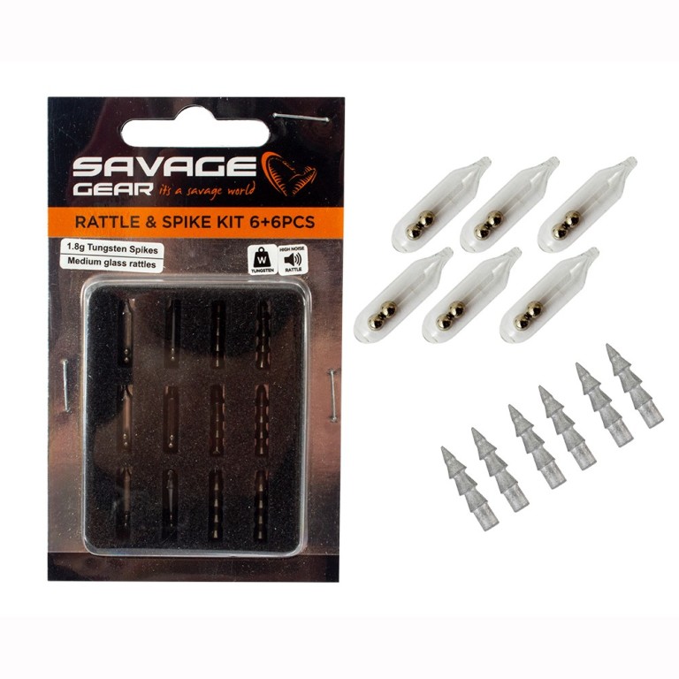 Sistem Savage Gear Rattle&Spike Kit M » Spletna ribiška trgovina Trofeja