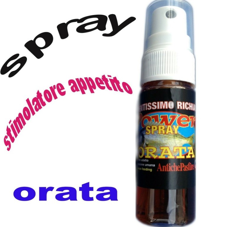 Spray za Orade Antiche Pasture Power ORATA 20ml » Spletna ribiška ...