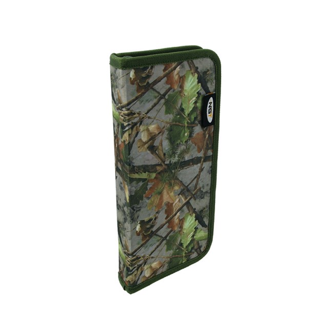 Peresnica NGT Stiff Rig Wallet Camo Art: 940 » Spletna ribiška trgovina ...