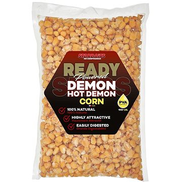 Koruza Starbaits Ready Seeds Corn HOT DEMON 1-3kg » Spletna ribiška ...