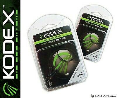 Kodex Predator Pike Rig Spinner Trace 50cm/2kom » Spletna ribiška ...