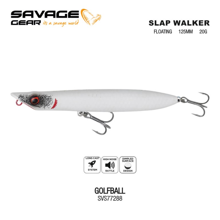 Vobler Savage Gear Slap Walker 12,5cm/20g » Spletna ribiška trgovina ...