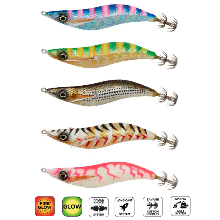 Pušča Savage Gear Super Cast Egi 3.0NS » Spletna ribiška trgovina Trofeja