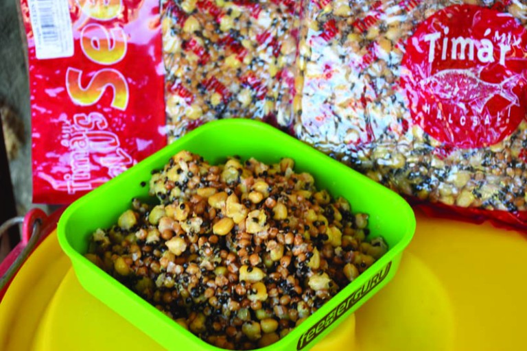 Koruza Timar Mix -7 Seed Mix- 1kg » Spletna ribiška trgovina Trofeja