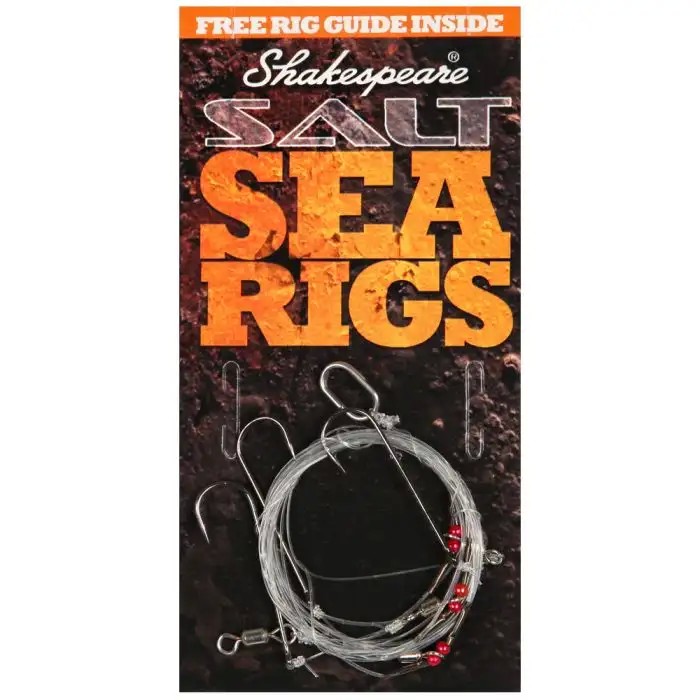 Naveza za Morje Shakespeare 3 Hook Rig » Spletna ribiška trgovina Trofeja