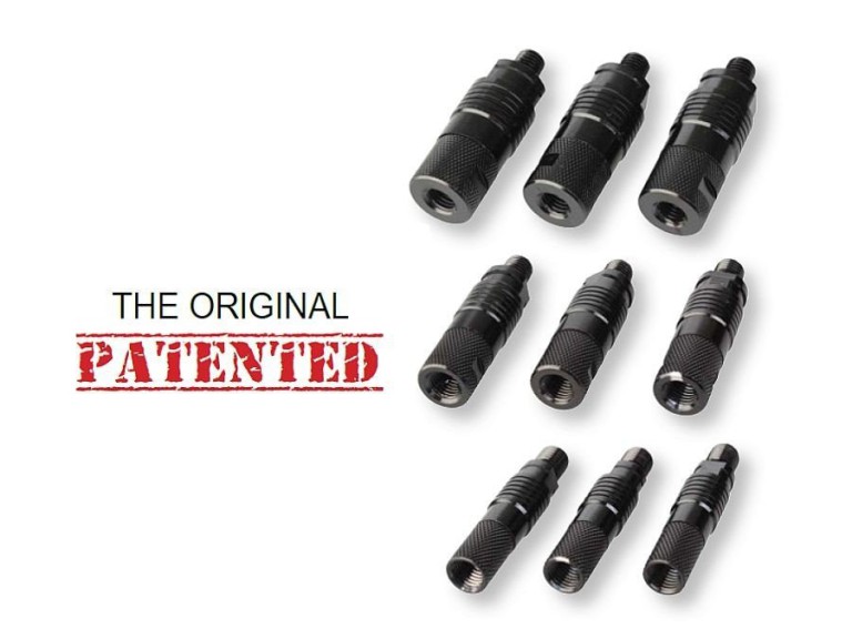 Quick Release Prologic Connector Small 3pcs Art:43884 » Spletna ribiška trgovina Trofeja