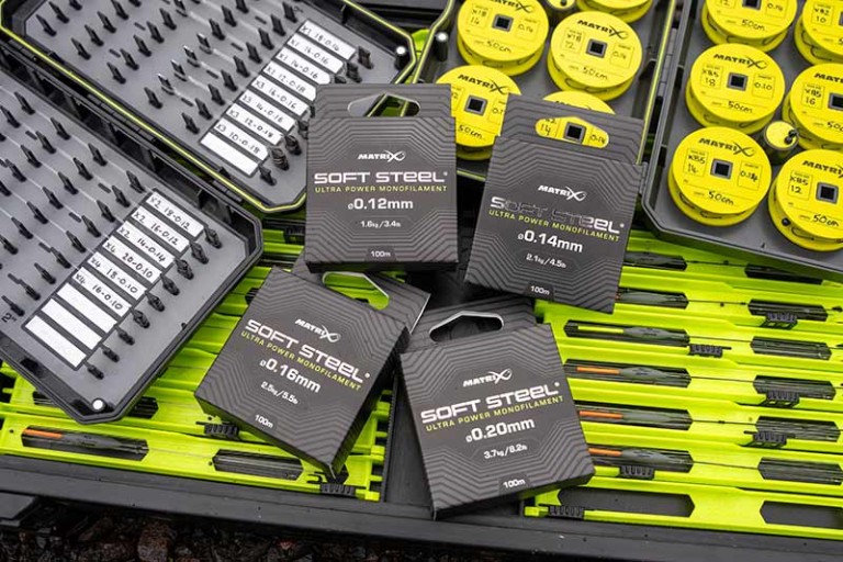 Laks Matrix Soft Steel Ultra Power 0,10-0,18mm/100m » Spletna ribiška trgovina Trofeja