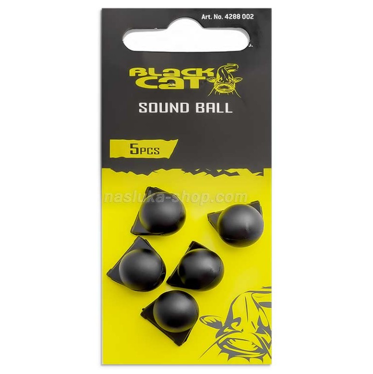 Sistem za Soma Black Cat Sound Ball 5pcs » Spletna ribiška trgovina Trofeja