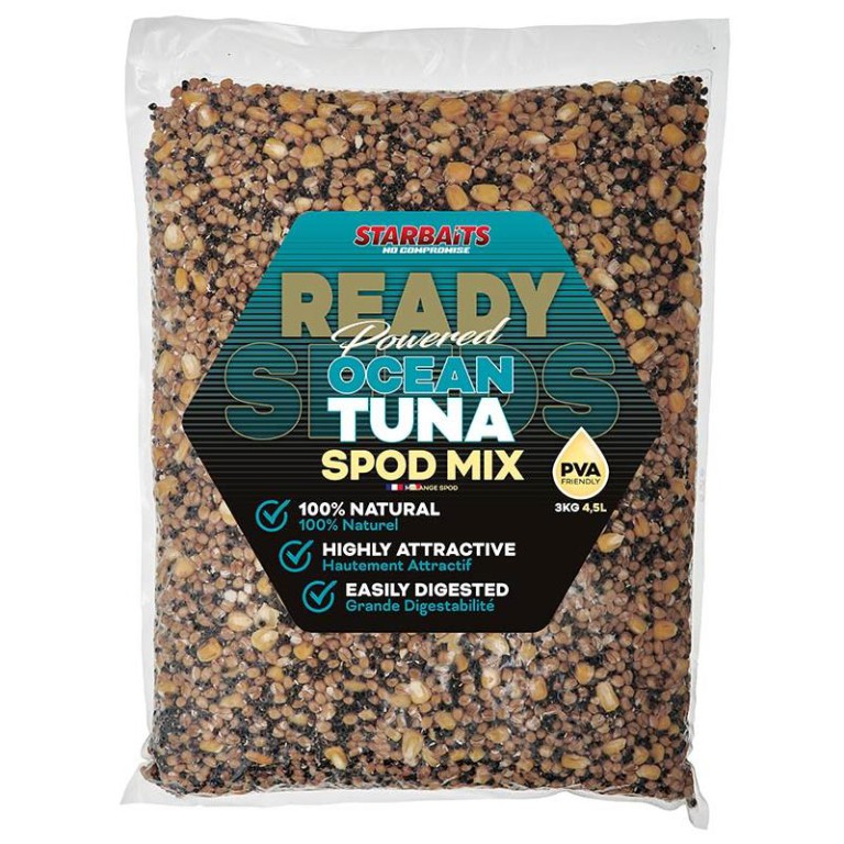 Semena Starbaits Ready Seeds Spod Mix OCEAN TUNA 1-3kg » Spletna ...
