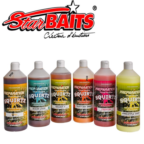 Tekoči Dodatek Starbaits -Preparation Squirtz-1l » Spletna ribiška ...