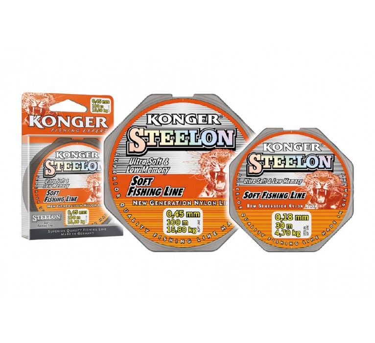 Laks Konger Steelon Soft Line 0,10-0,25mm/30m. » Spletna ribiška ...