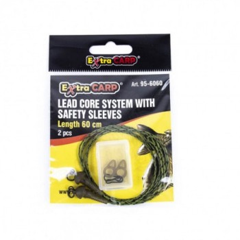 Sistem EXC Lead Core System With Safety Sleeves » Spletna ribiška ...