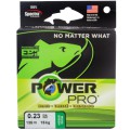 Pletena Vrvica Power Pro Green 0,08-0,46mm/135m » Spletna ribiška ...